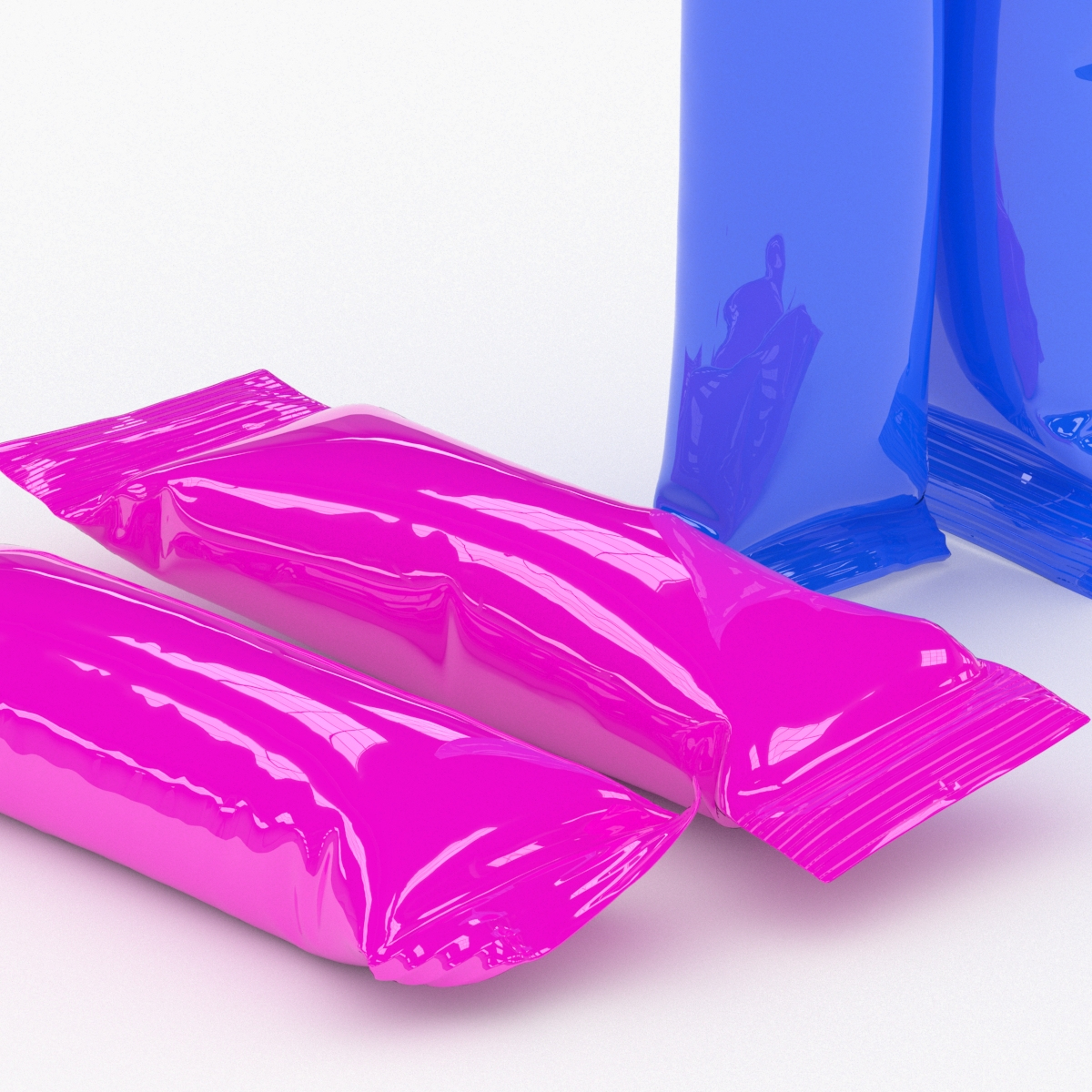 3D food packaging v2 packing - TurboSquid 1331006