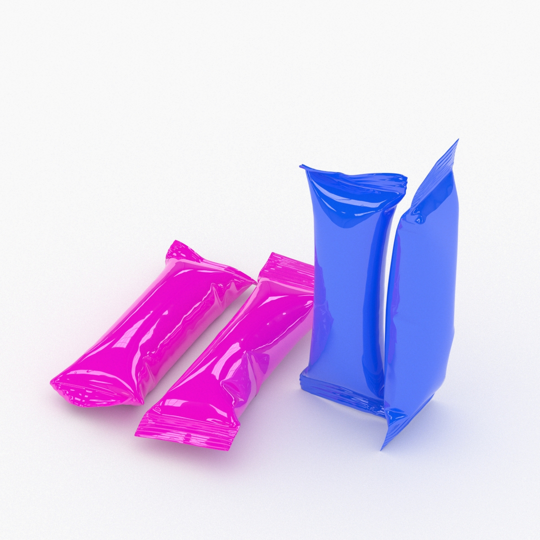 3D food packaging v2 packing - TurboSquid 1331006