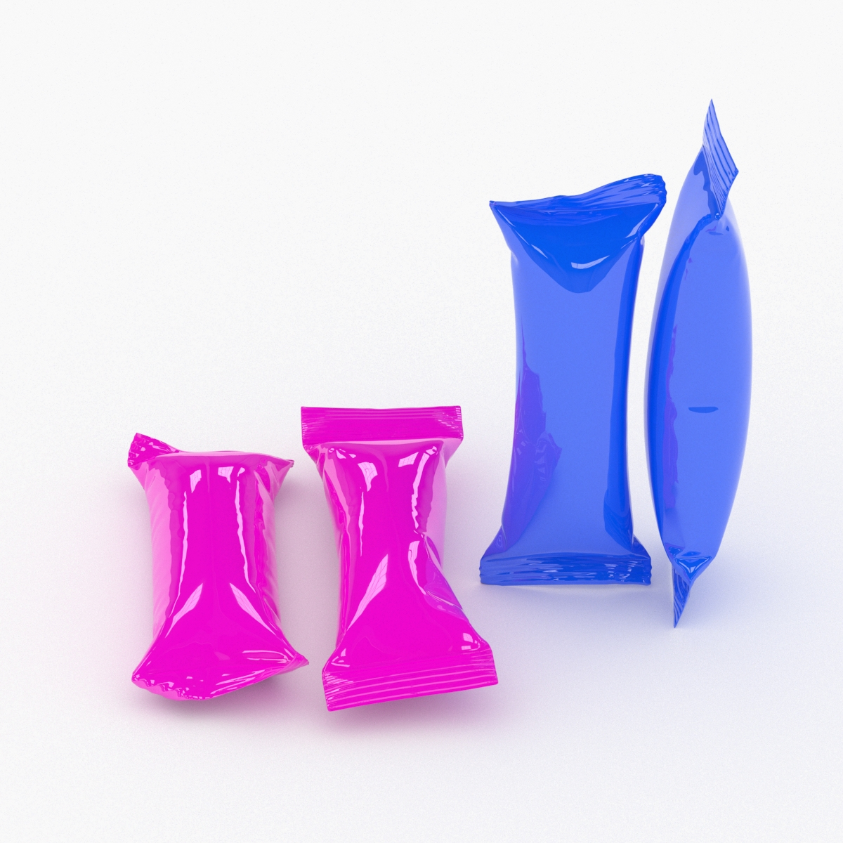 3D food packaging v2 packing - TurboSquid 1331006