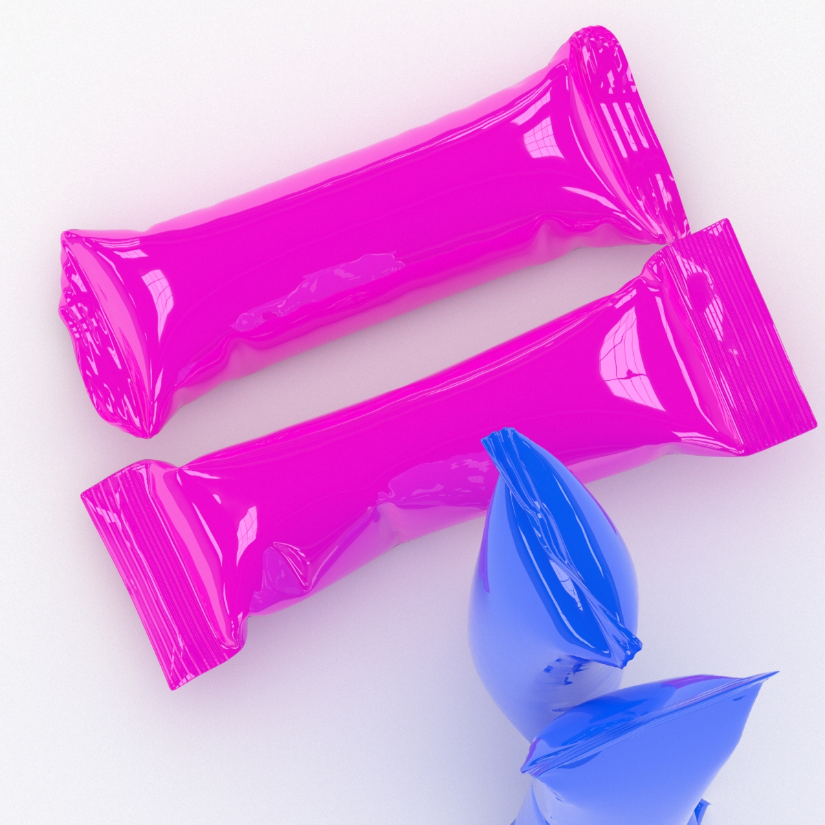 3D food packaging v2 packing - TurboSquid 1331006