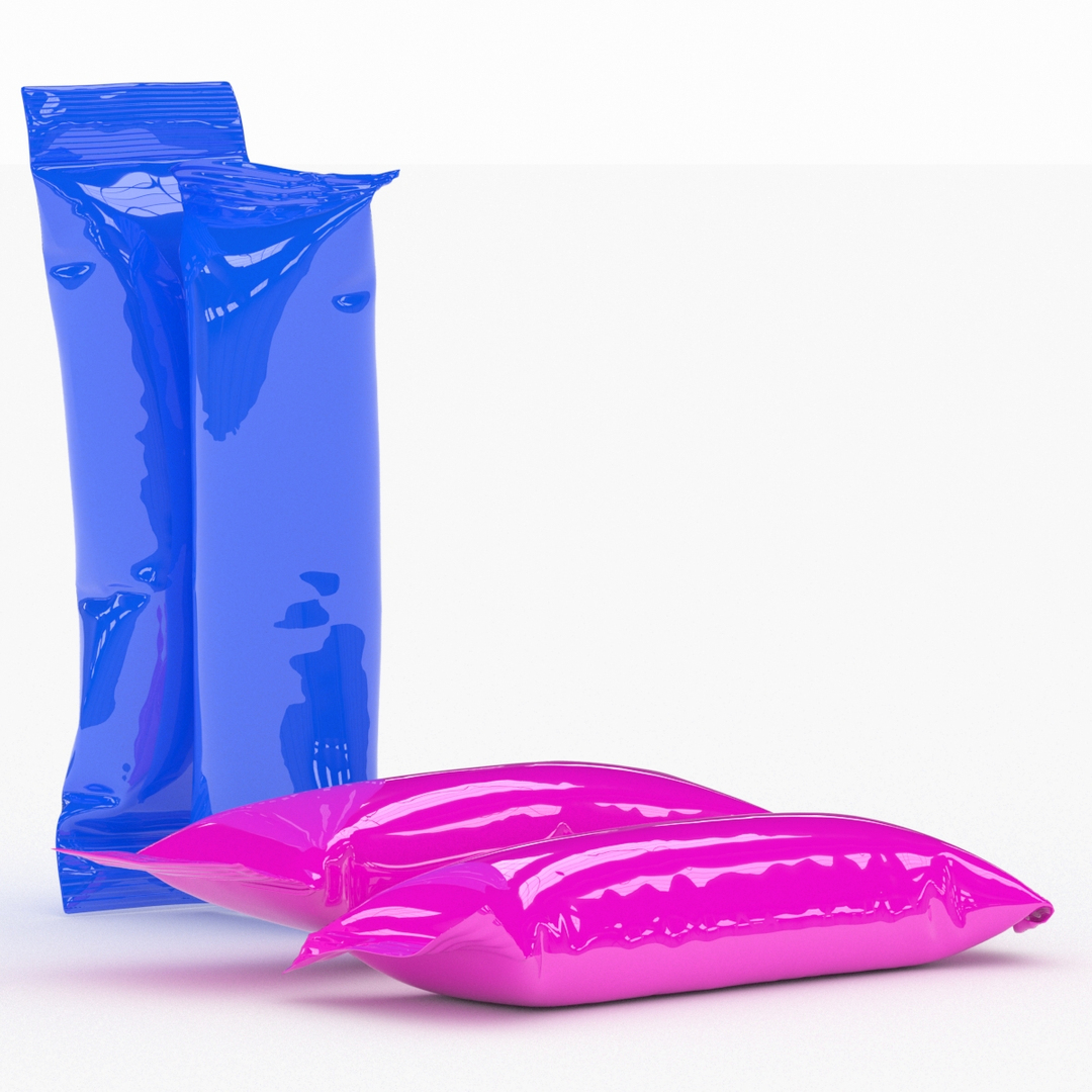 3D food packaging v2 packing - TurboSquid 1331006