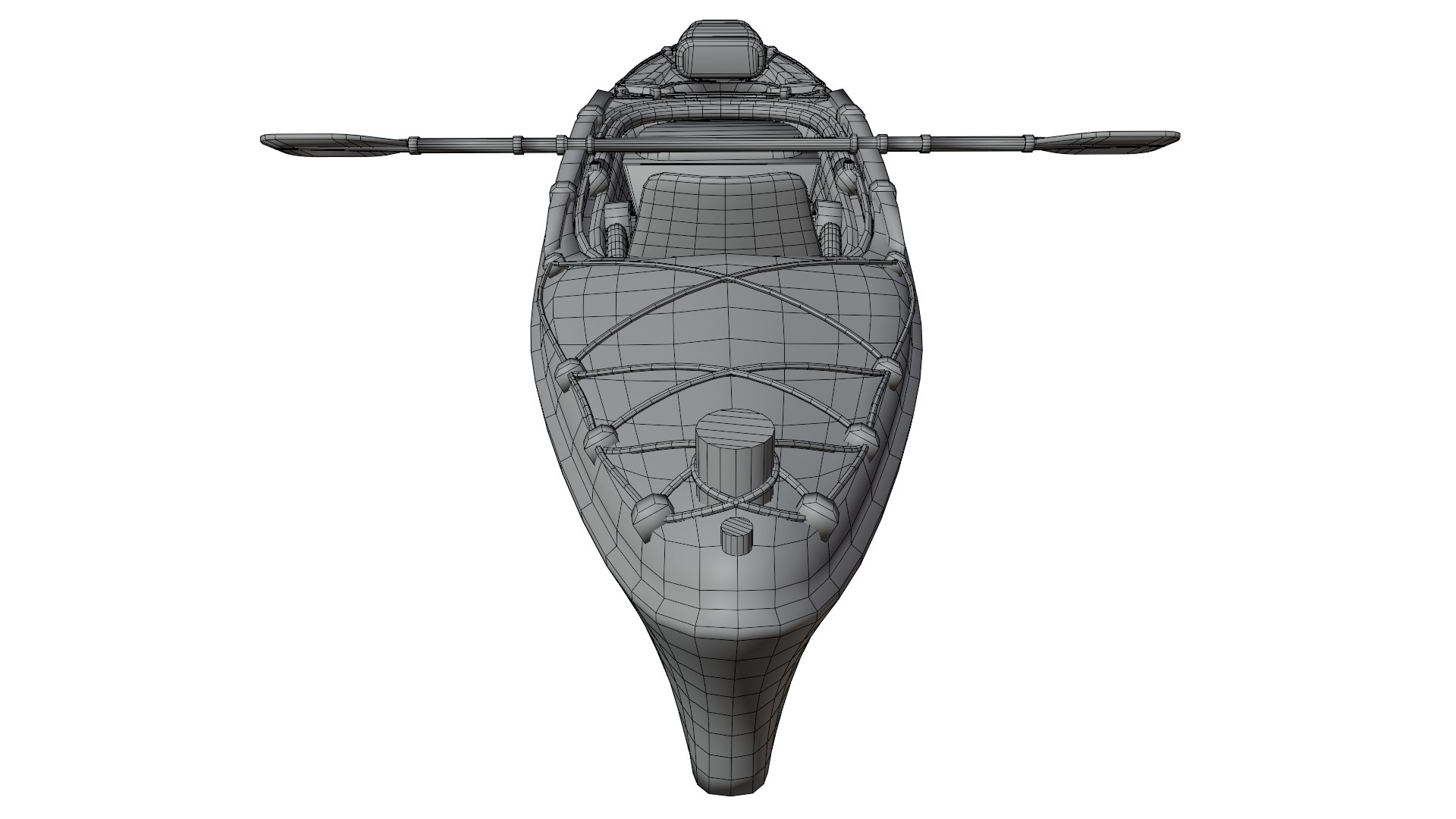 Kayak 3D Model - TurboSquid 2324689