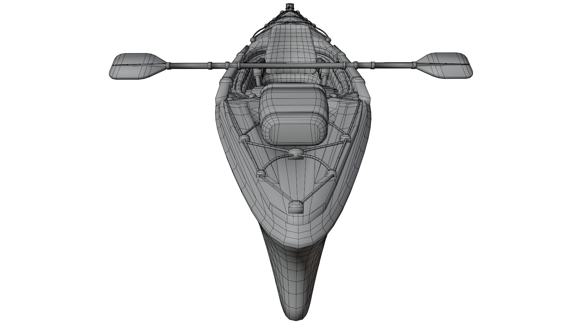 Kayak 3D Model - TurboSquid 2324689