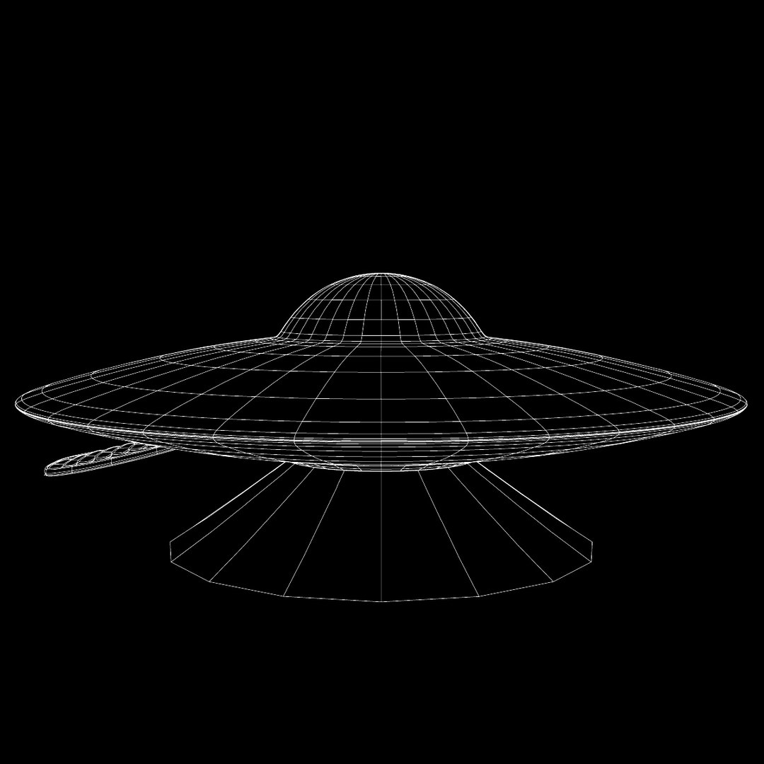 3d Ufo Model