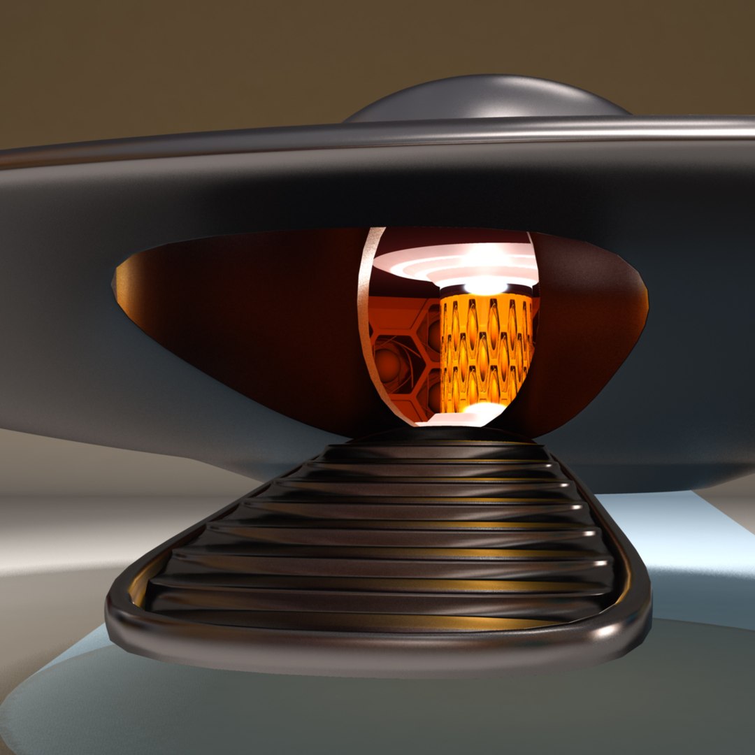 3d Ufo Model