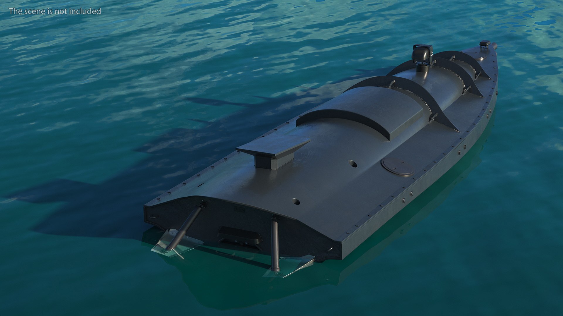 USV Drone 3D Model - TurboSquid 2206608