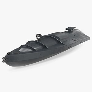 3D Protector Unmanned Surface Vehicle USV Model - TurboSquid 2229924