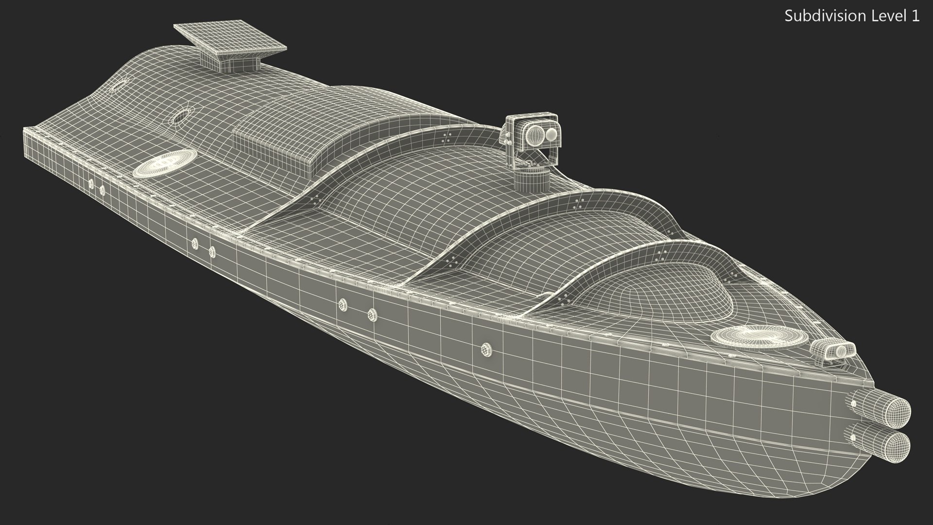 USV Drone 3D Model - TurboSquid 2206608