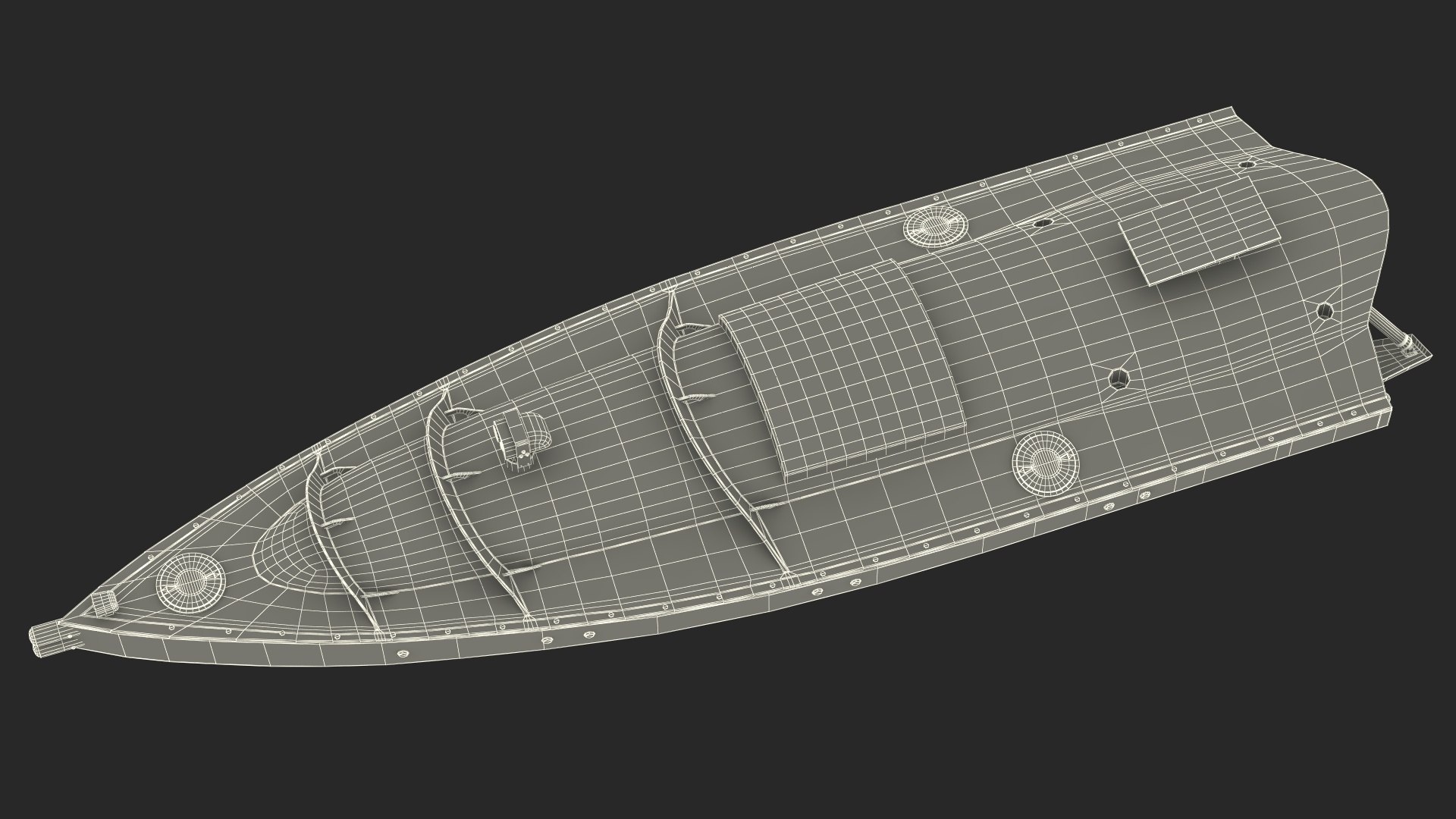USV Drone 3D Model - TurboSquid 2206608