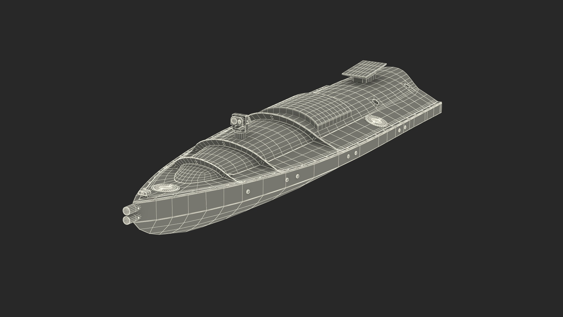 USV Drone 3D Model - TurboSquid 2206608