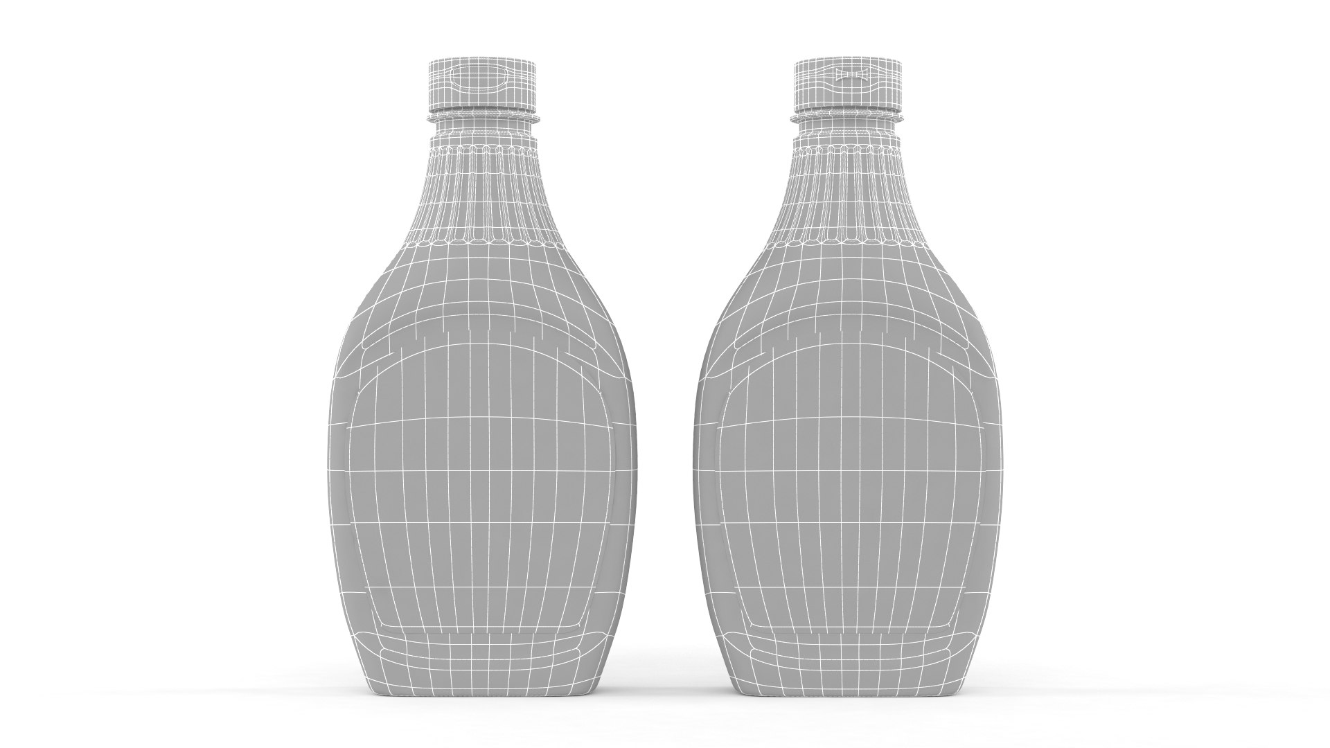 Chocolate Flavored Syrup 3D Model - TurboSquid 2011268