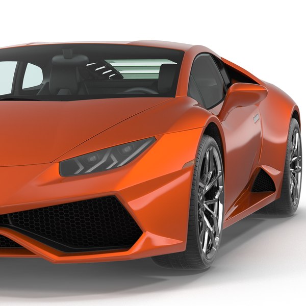 supercar simple interior c4d