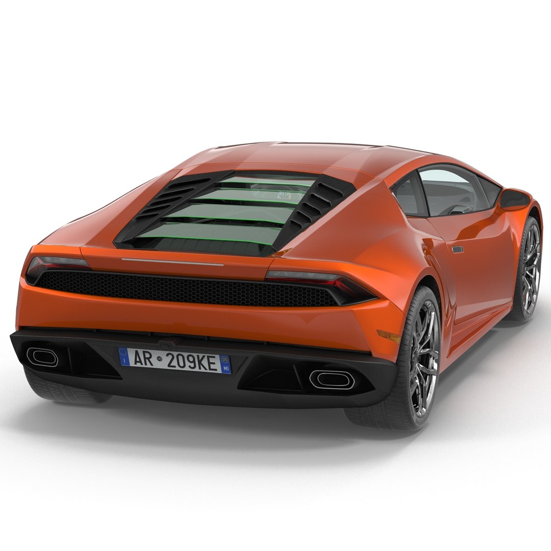 supercar simple interior c4d