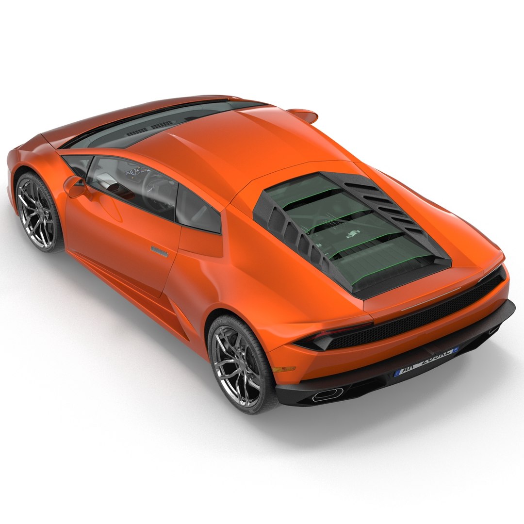 supercar simple interior c4d