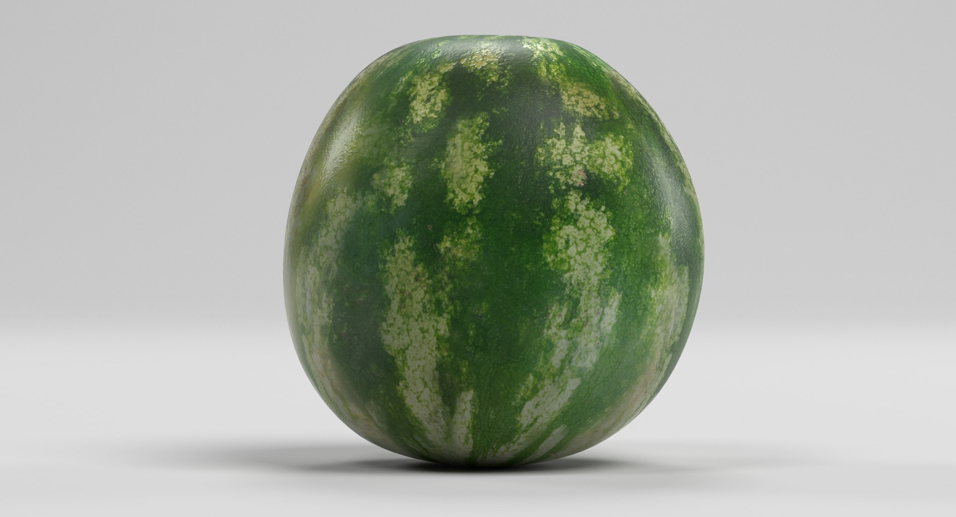 3D Model Melon Watermelon - TurboSquid 1206110