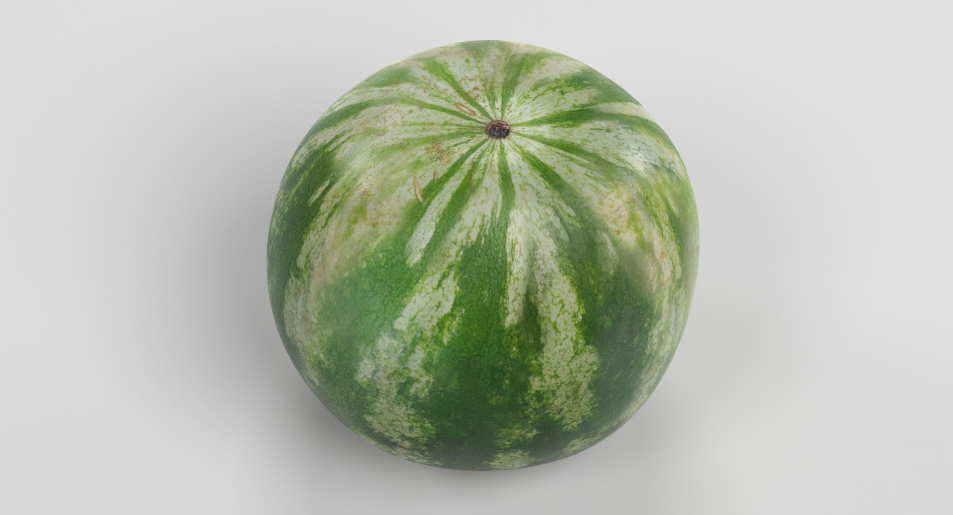 3D Model Melon Watermelon - TurboSquid 1206110