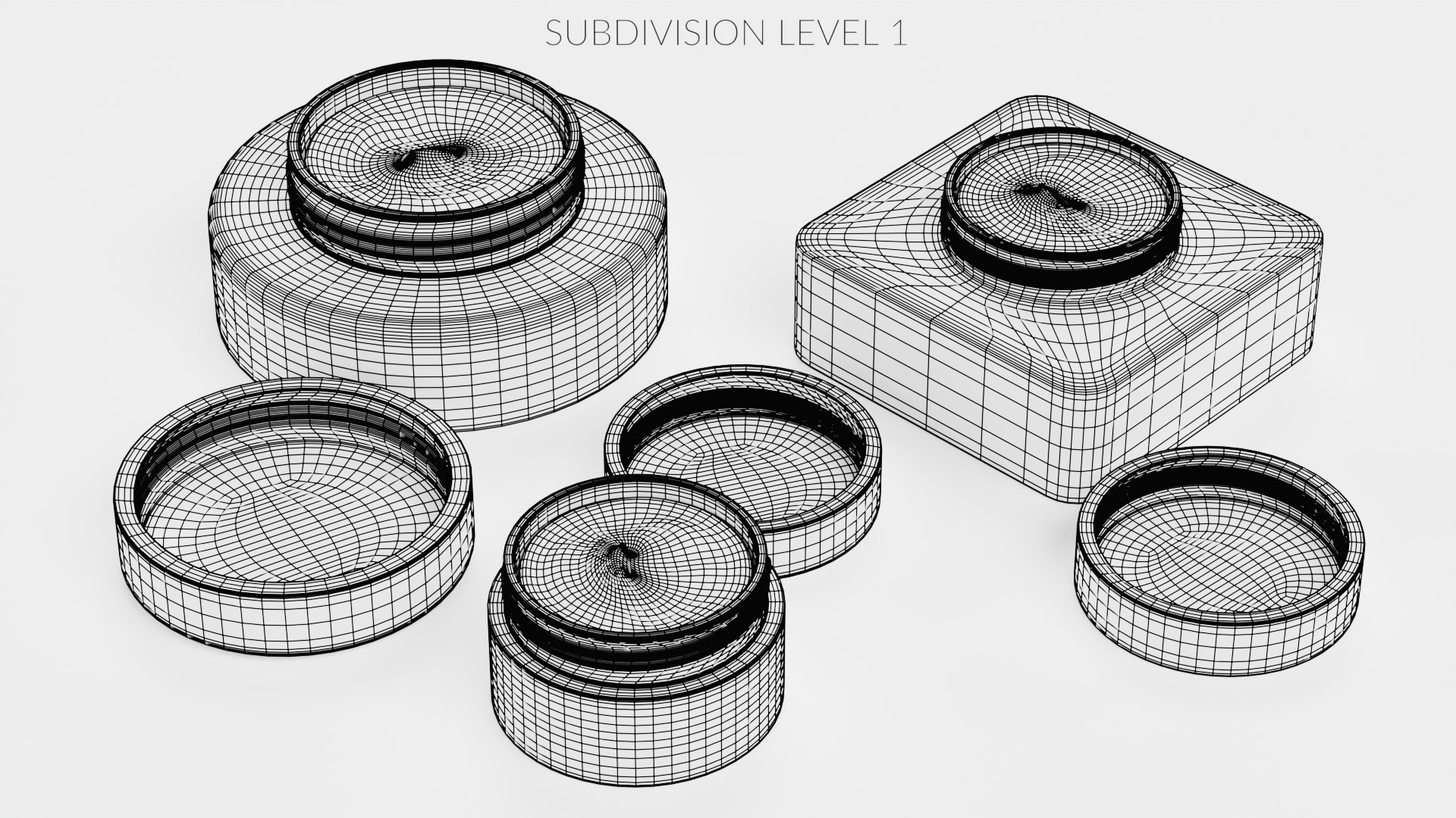 Face Creams Model - TurboSquid 1849445