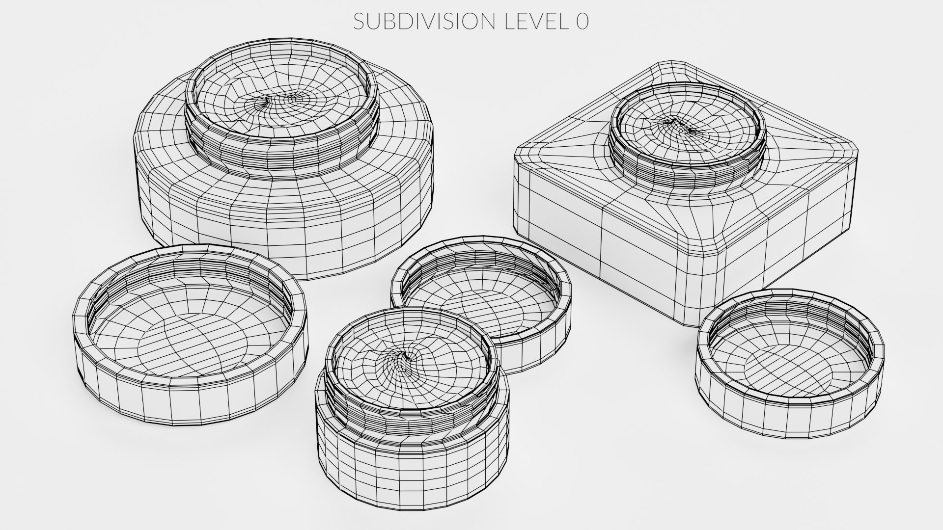 Face Creams Model - TurboSquid 1849445