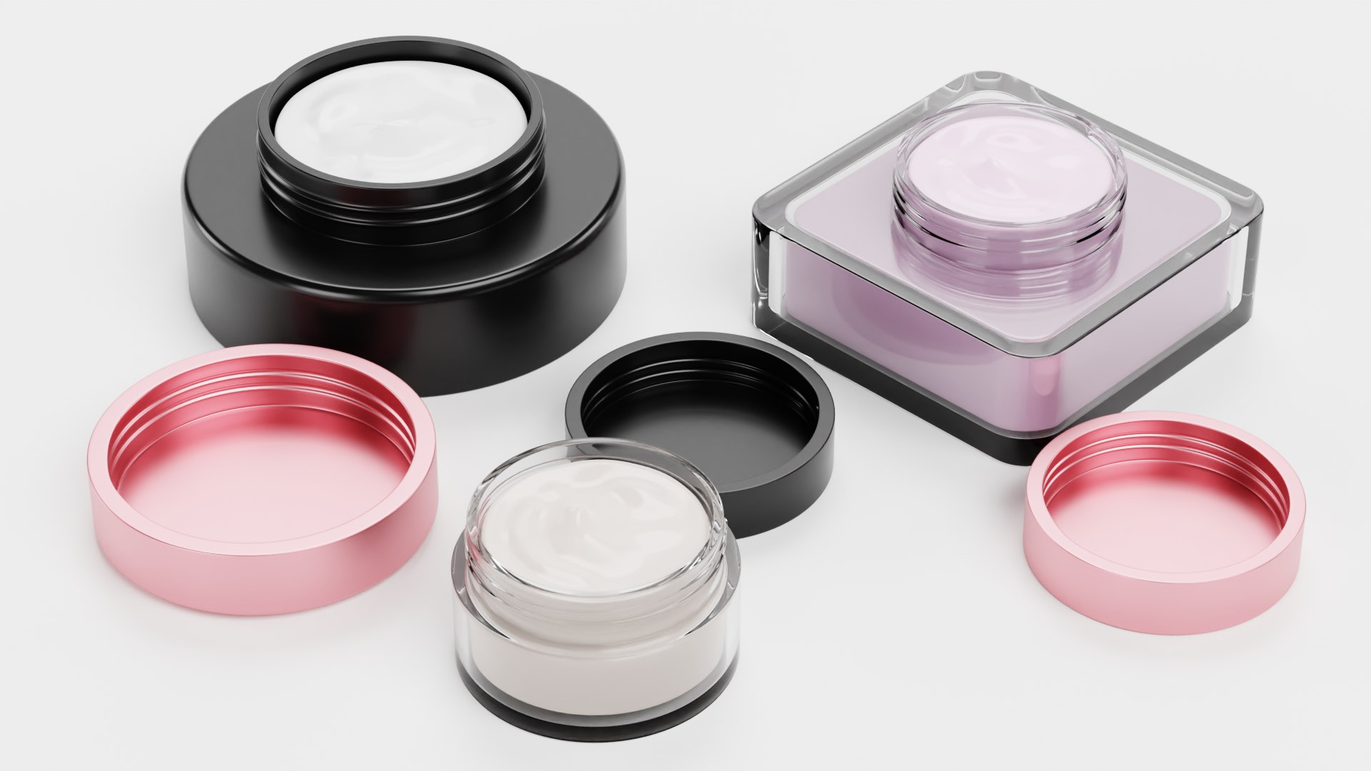 Face Creams Model - TurboSquid 1849445