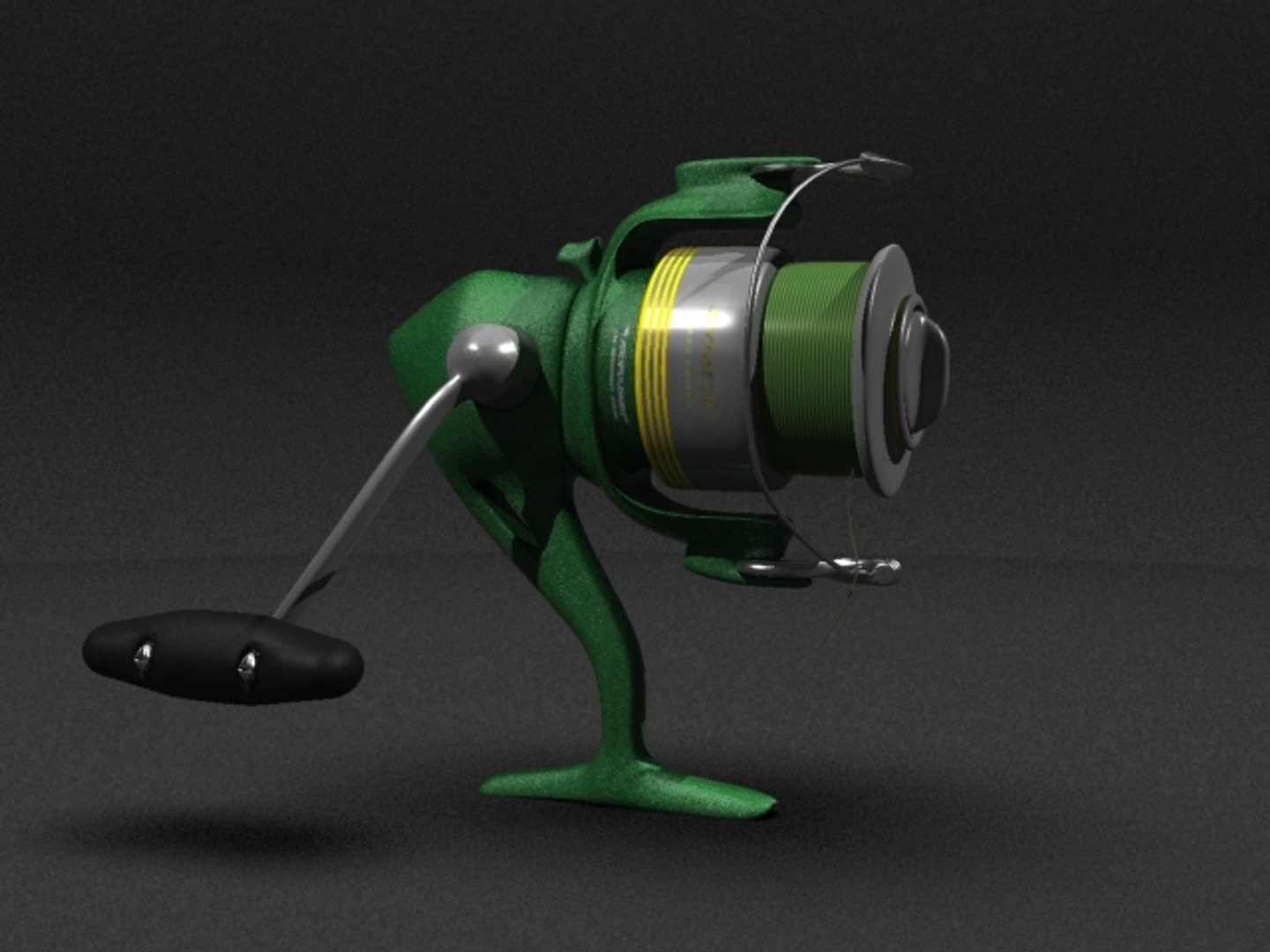 3d reel line model