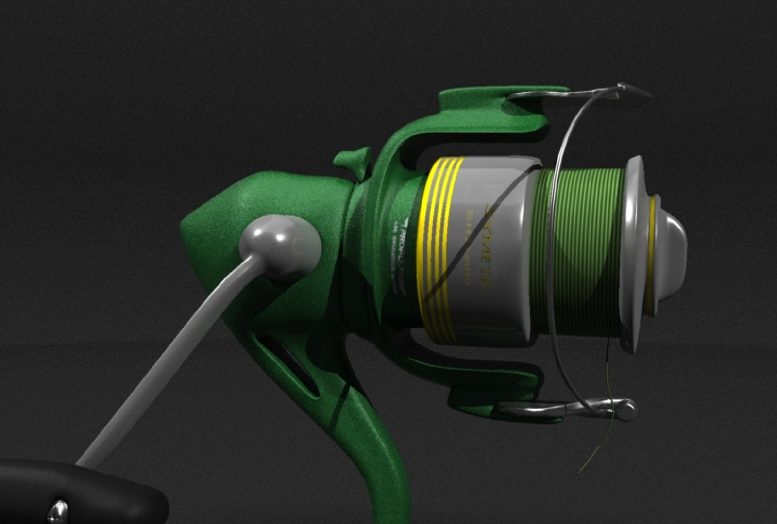3d reel line model