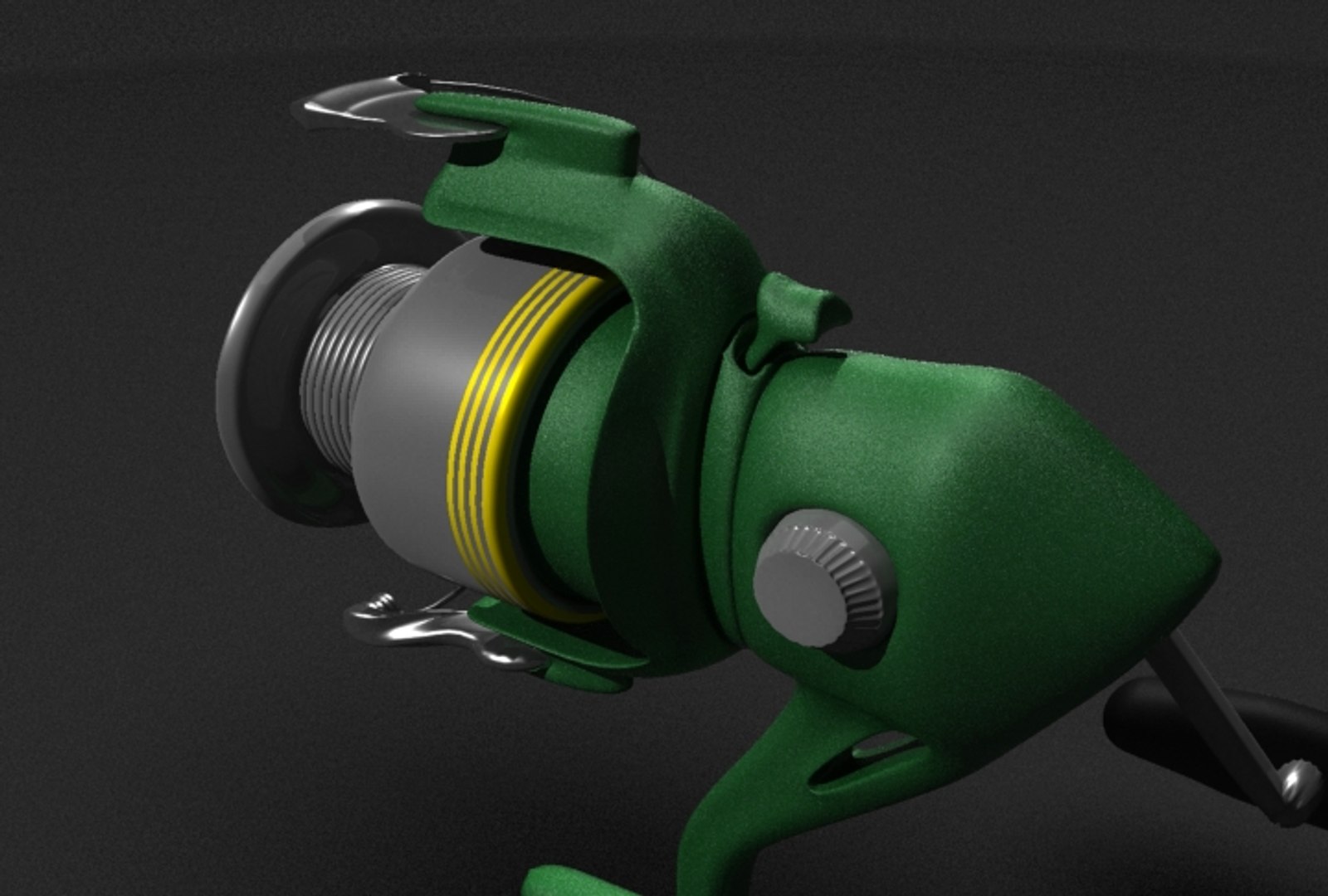 3d reel line model
