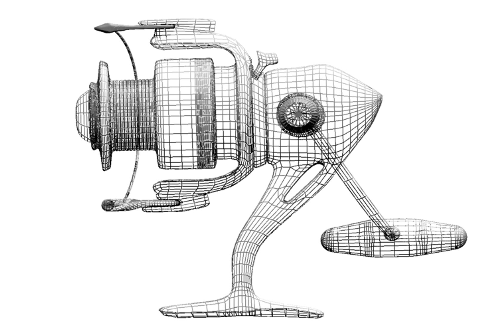 3d reel line model