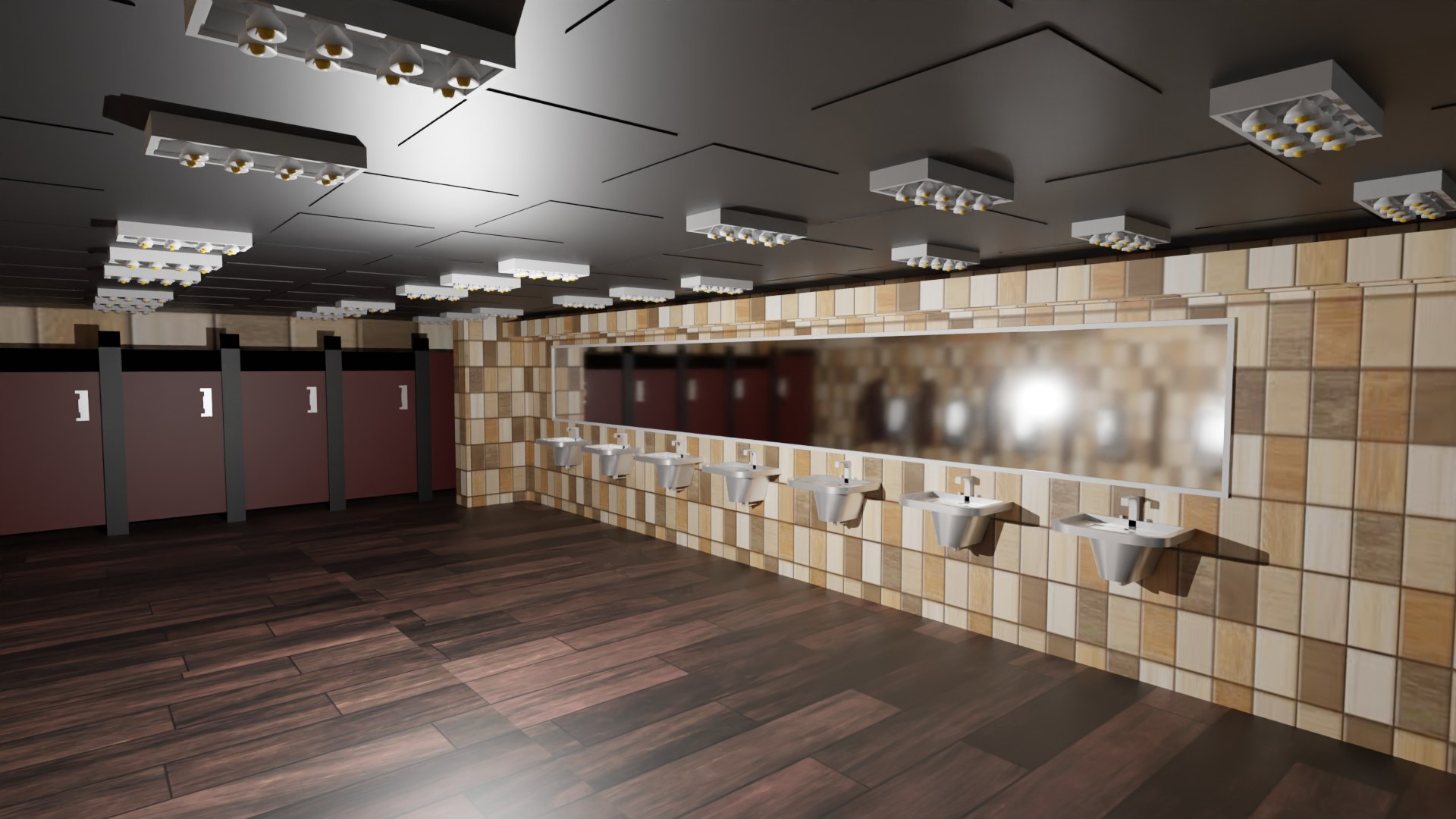 Prison Interior 3D Model - TurboSquid 2178912