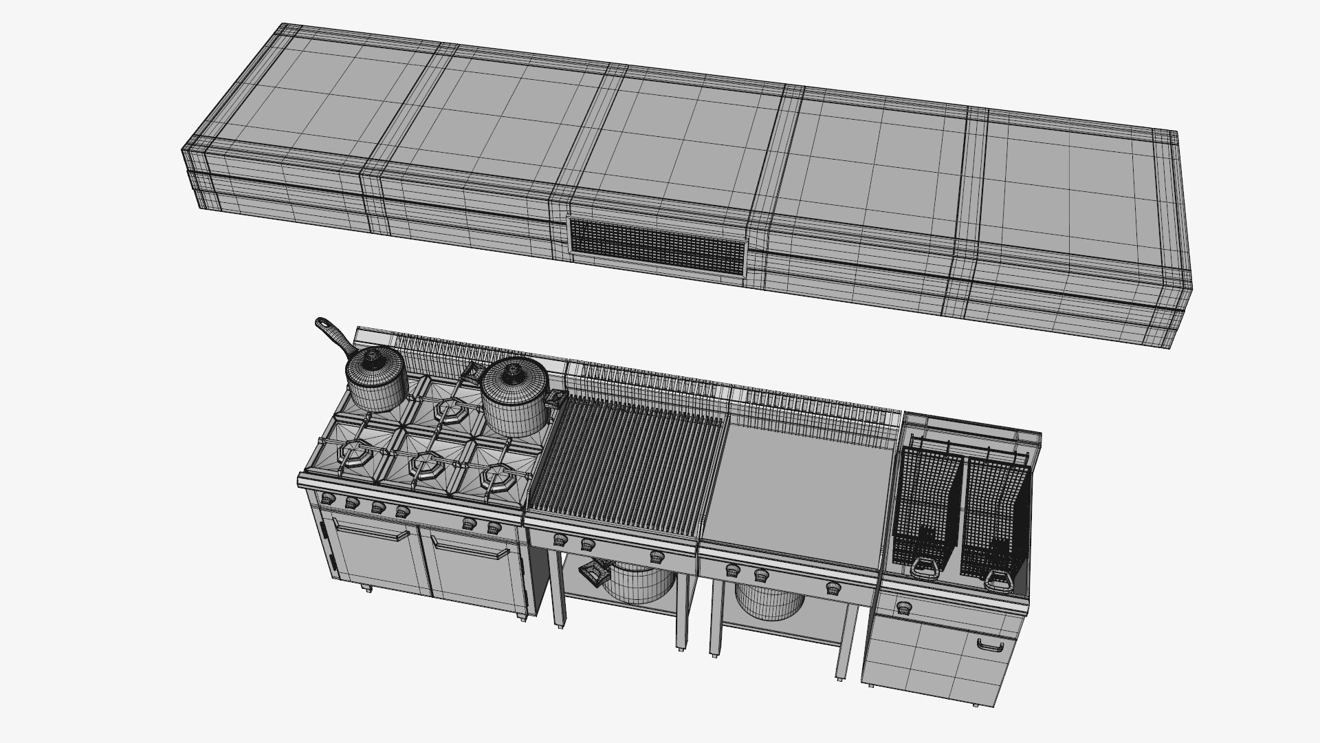 Kitchen Appliance Model - TurboSquid 1463965