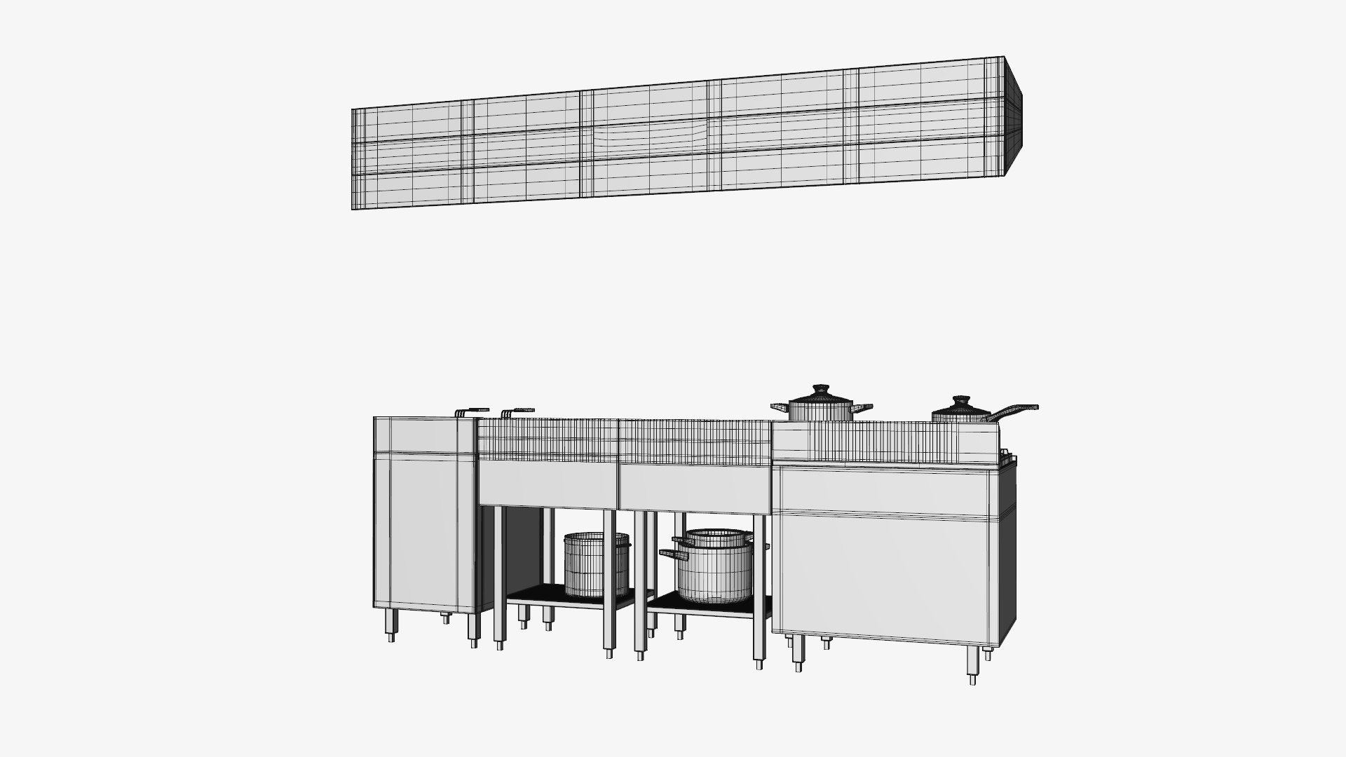 Kitchen Appliance Model - TurboSquid 1463965
