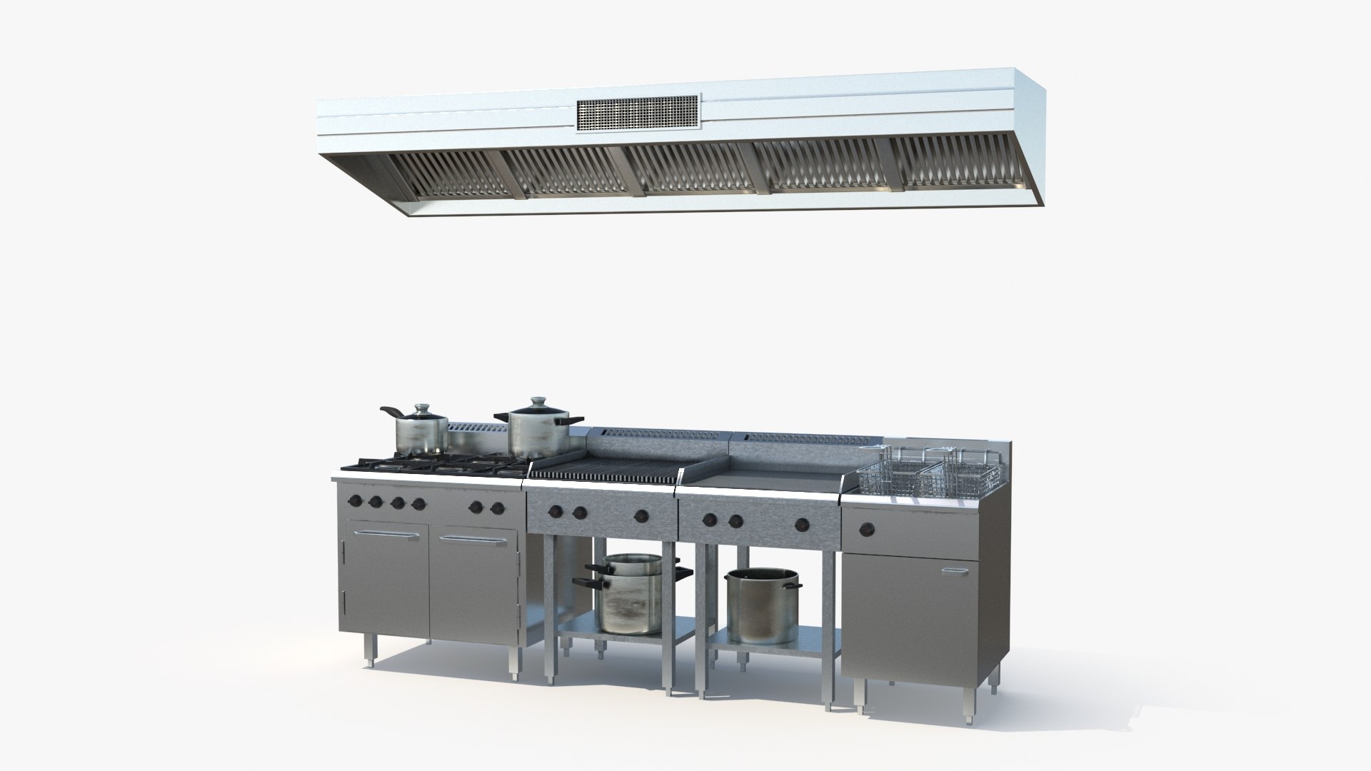 Kitchen Appliance Model - TurboSquid 1463965