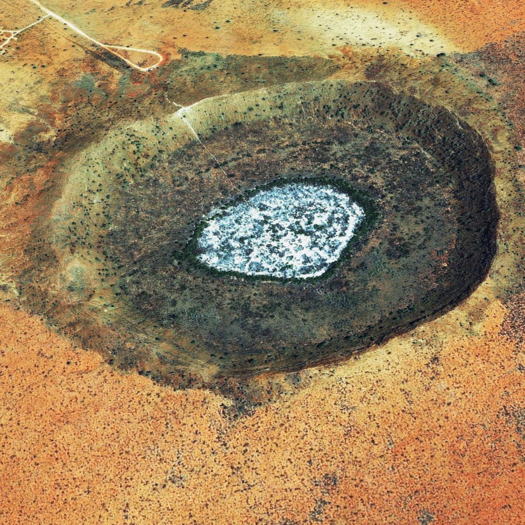 3D Realistic Wolfe Creek Meteor Crater - TurboSquid 1431952