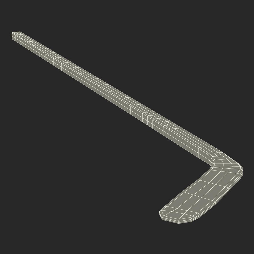 3d Hockey Stick V2