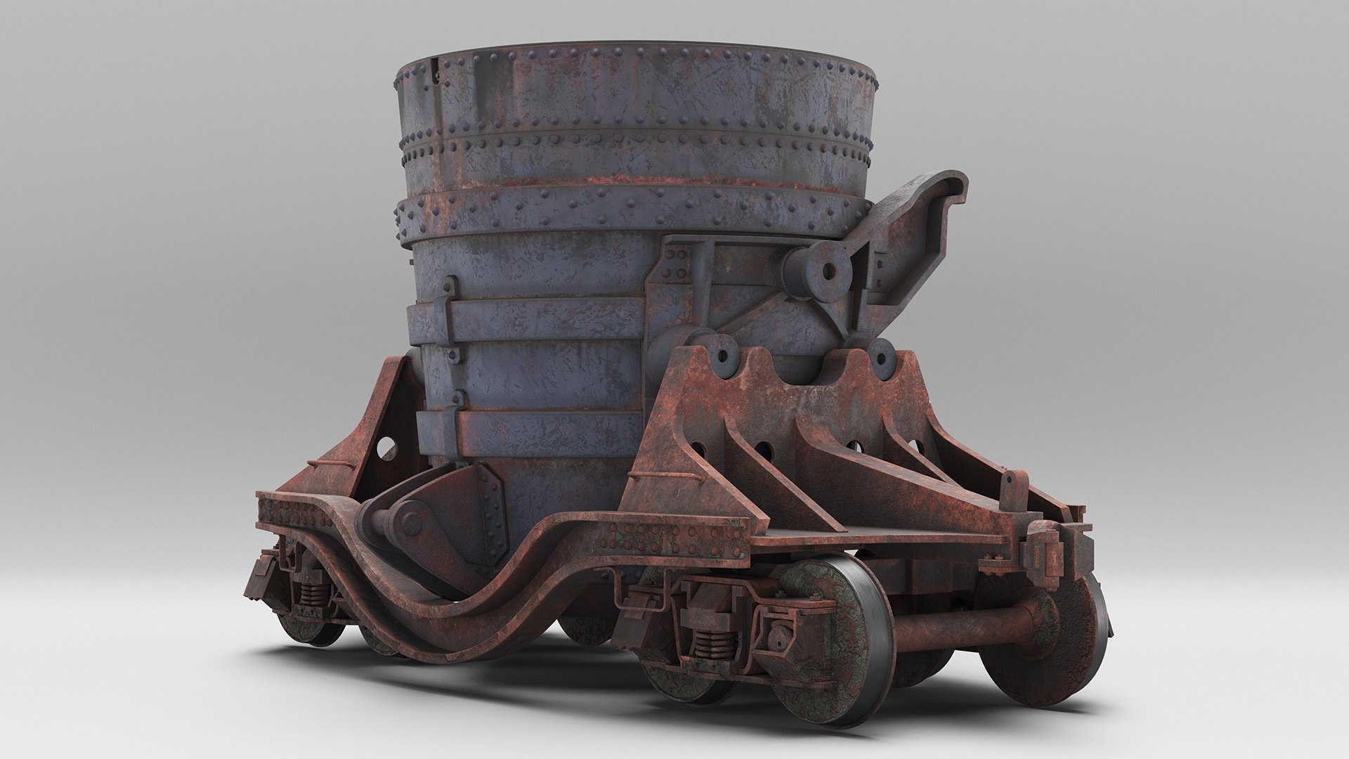 Slag Car Old 3D model - TurboSquid 2175521