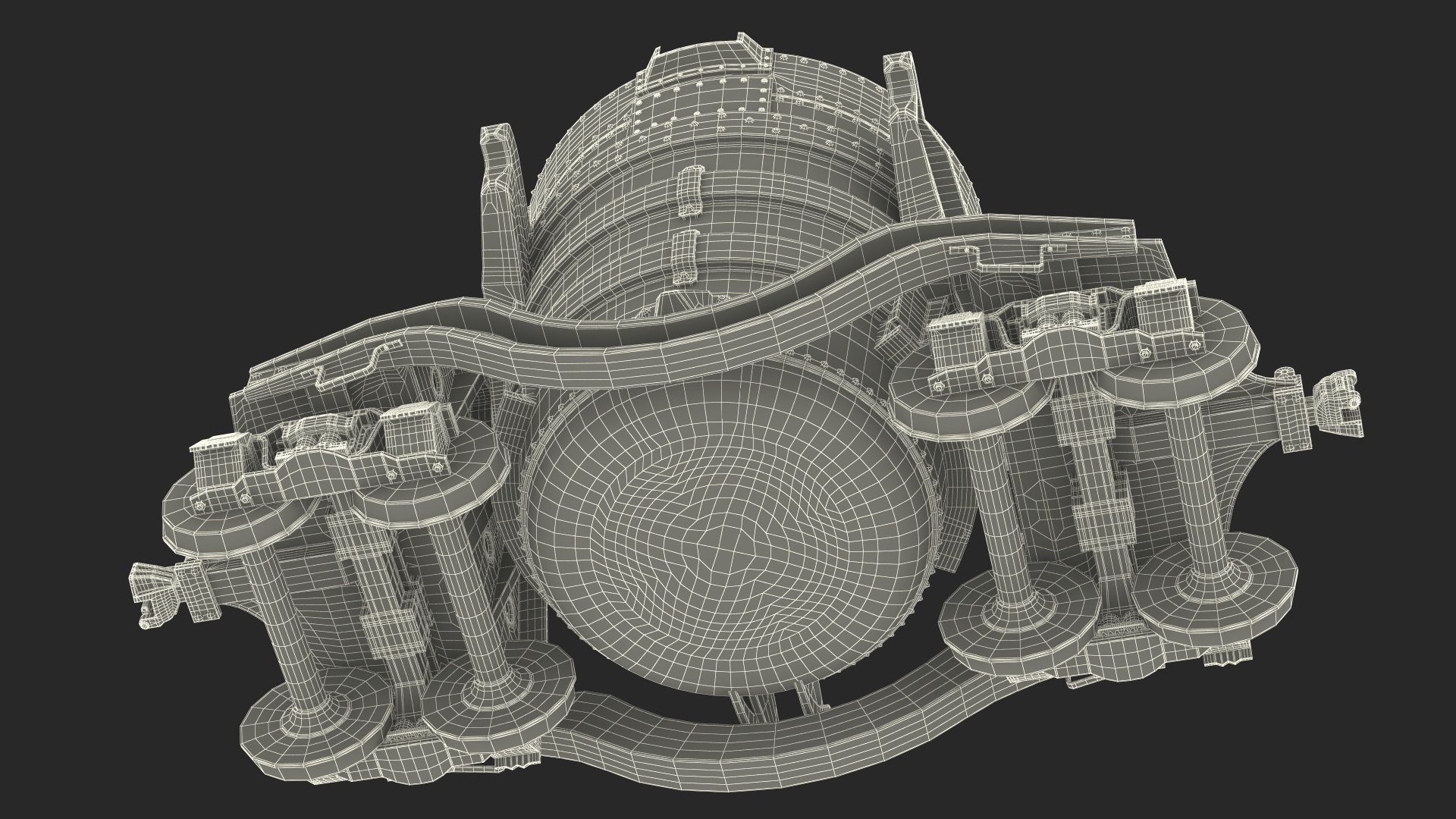 Slag Car Old 3D model - TurboSquid 2175521