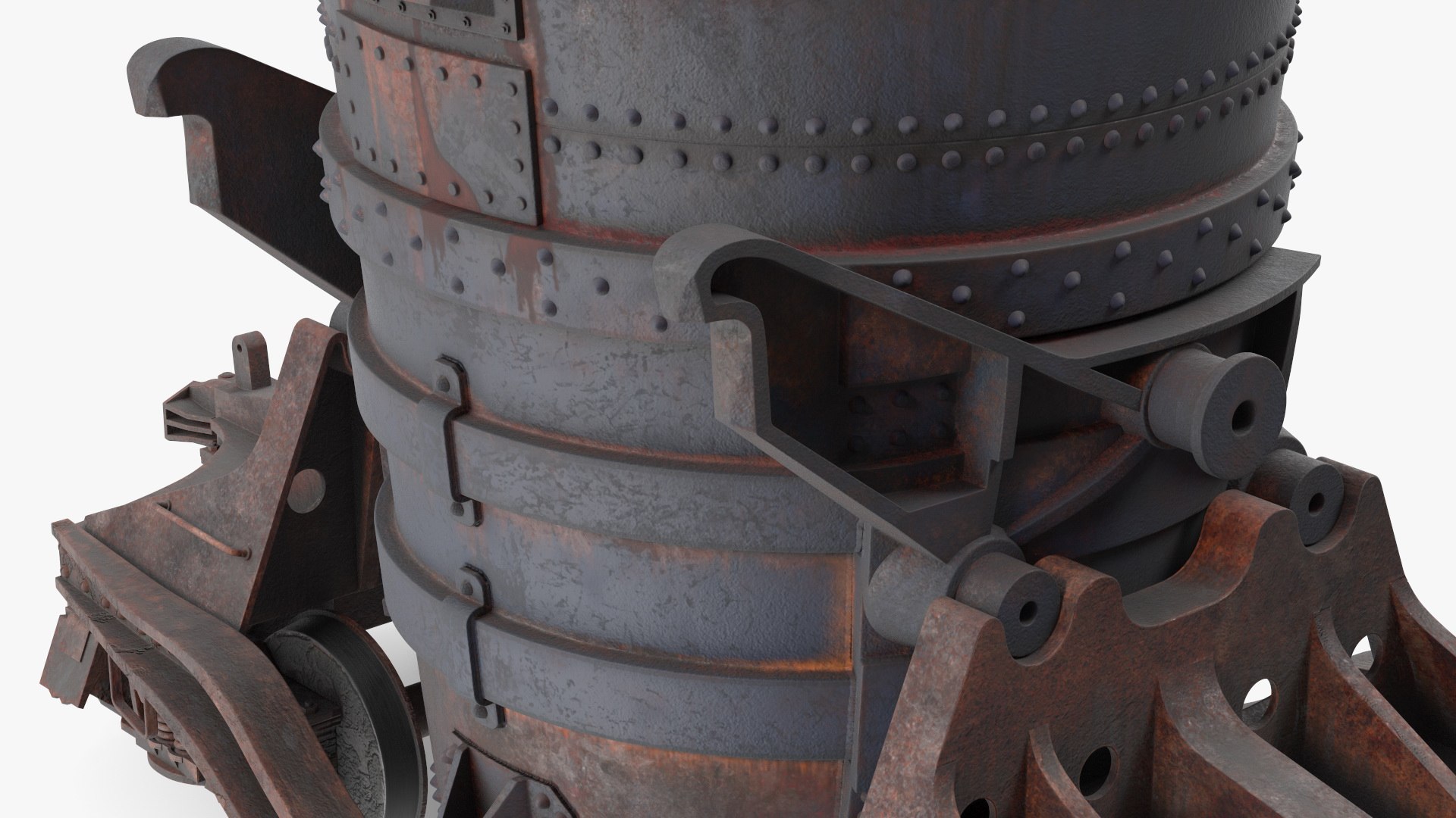 Slag Car Old 3D model - TurboSquid 2175521