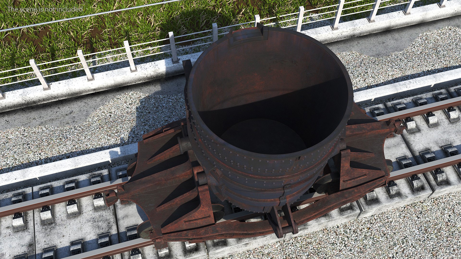 Slag Car Old 3D model - TurboSquid 2175521