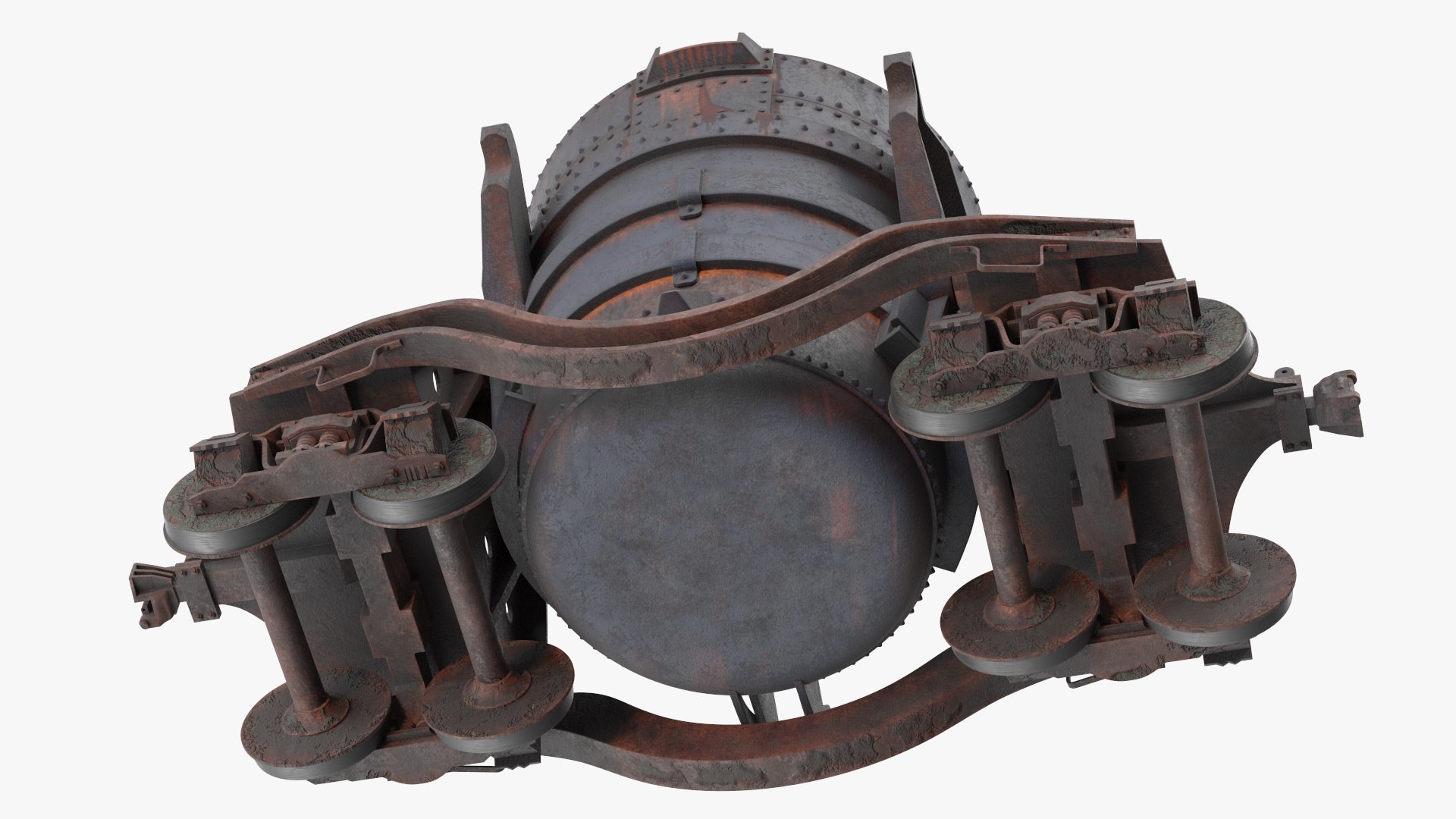 Slag Car Old 3D model - TurboSquid 2175521