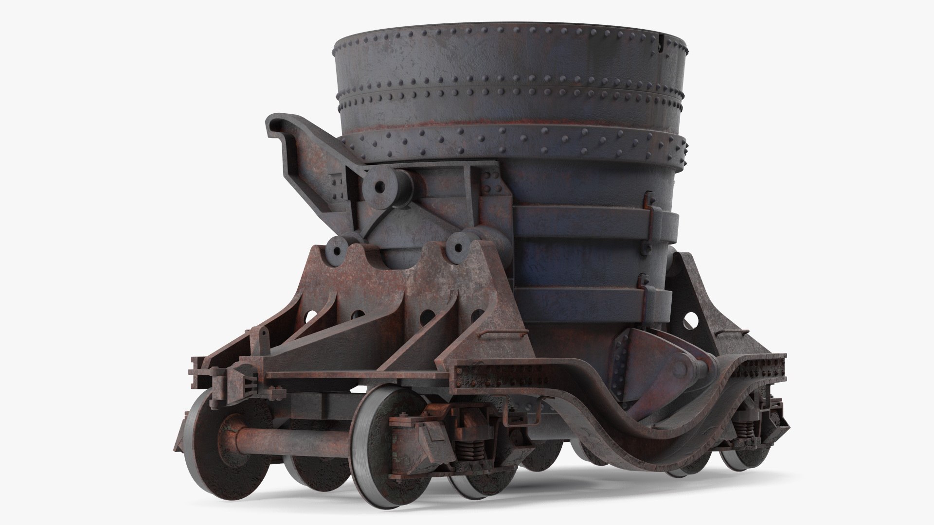 Slag Car Old 3D model - TurboSquid 2175521