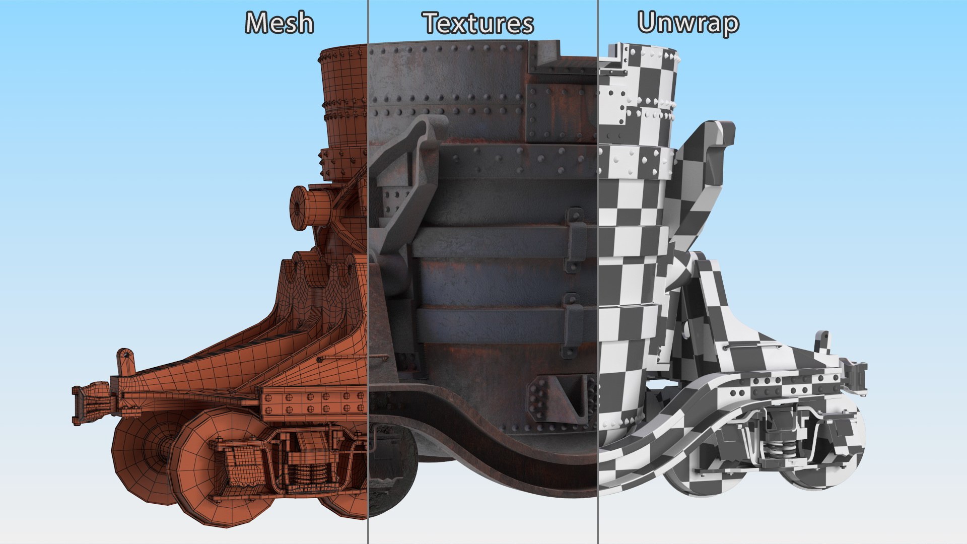 Slag Car Old 3D model - TurboSquid 2175521