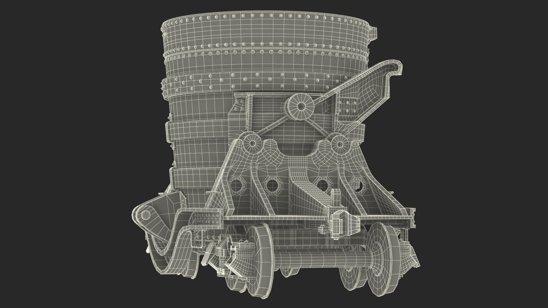 Slag Car Old 3D model - TurboSquid 2175521