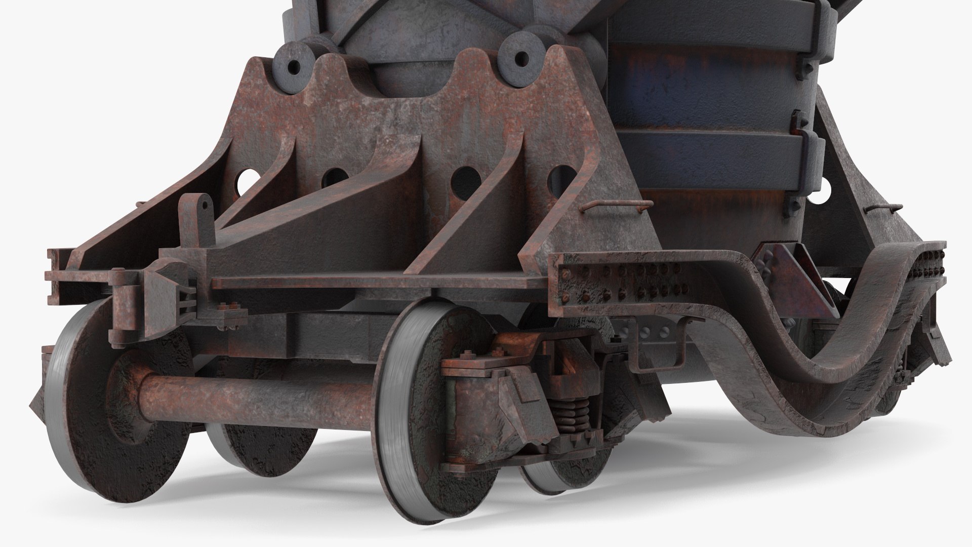 Slag Car Old 3D model - TurboSquid 2175521