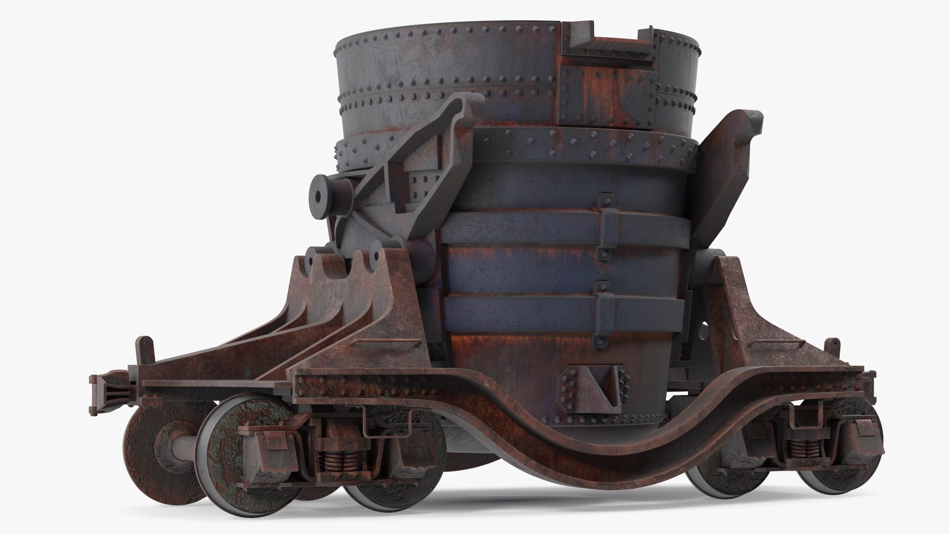 Slag Car Old 3D model - TurboSquid 2175521