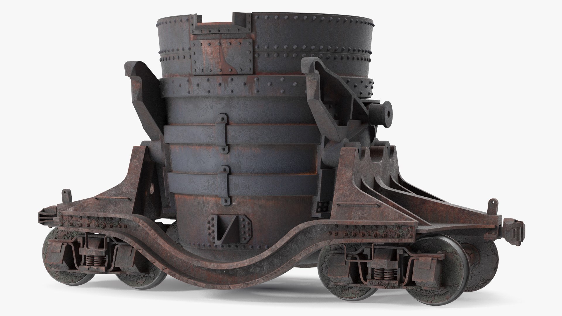 Slag Car Old 3D model - TurboSquid 2175521