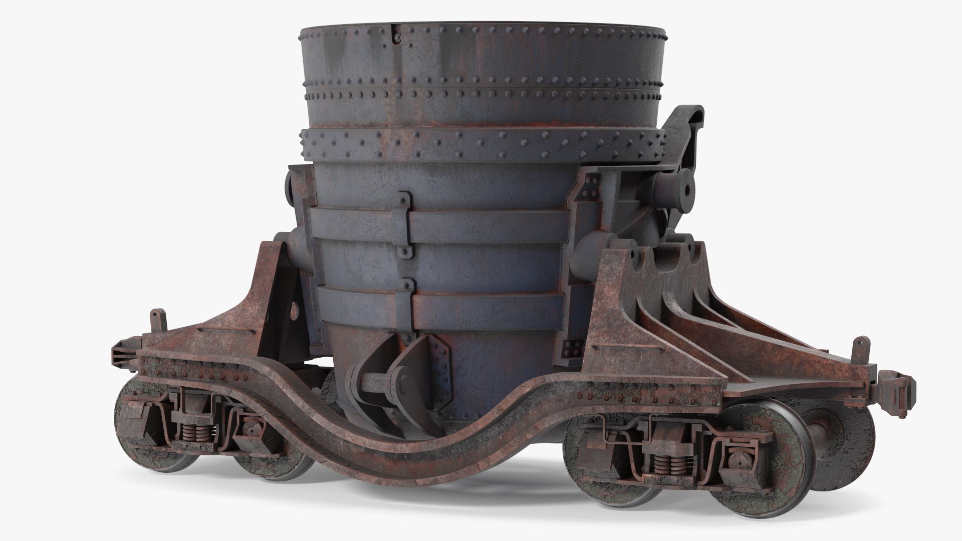 Slag Car Old 3D model - TurboSquid 2175521