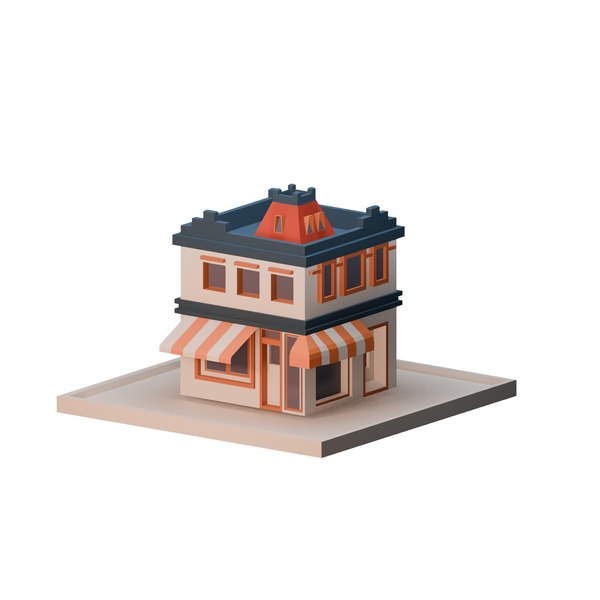 modelo 3d edificio iso - TurboSquid 2289321