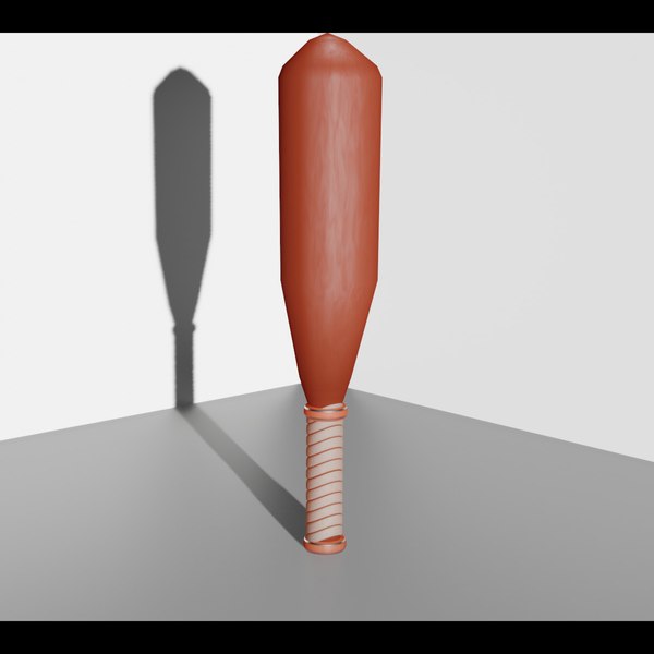 modelo 3d Maza de garrote de madera gratis - TurboSquid 1937540