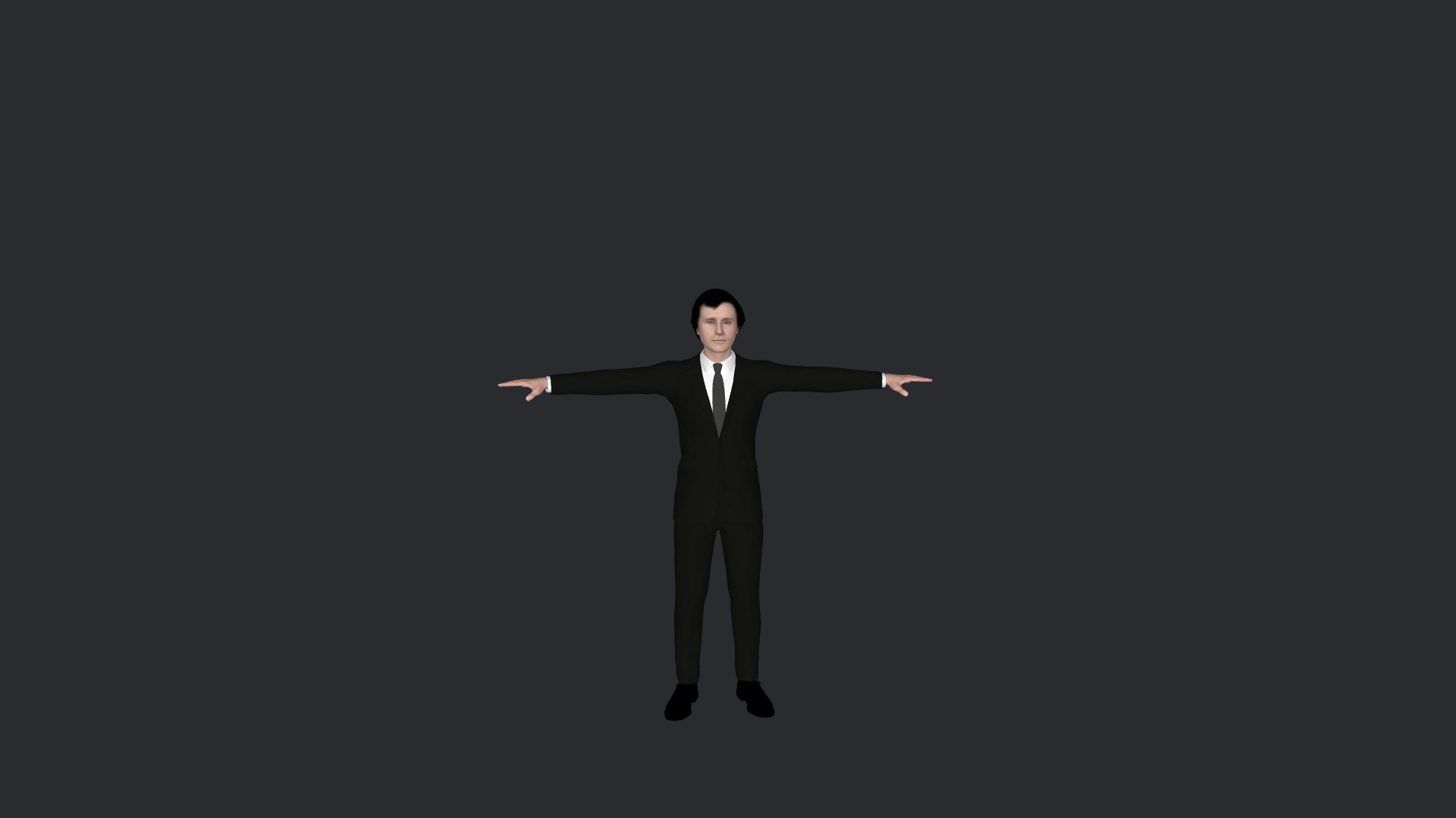 3D Franklin Pierce Hyper Realistic Full Body Fully Rigged 3D Character ...