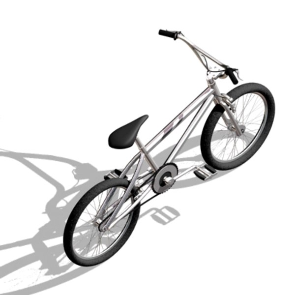 3D 3ds Max BMX bike