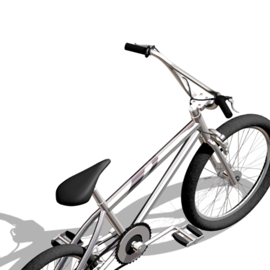Bmx bike 3D model - TurboSquid 242682